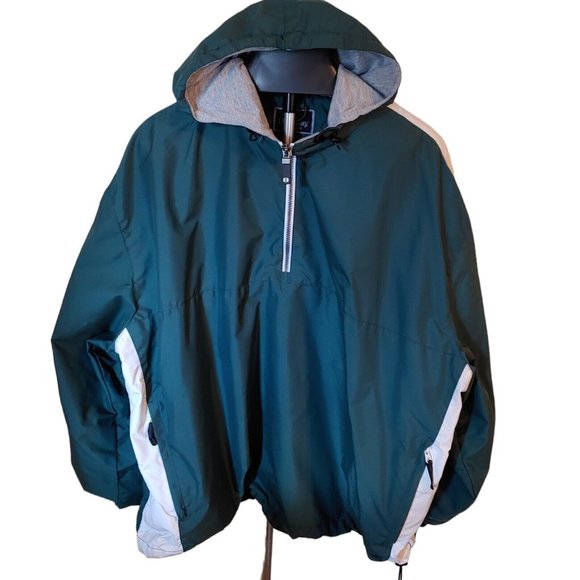 Holloway | Jackets & Coats | Mens Holloway Jacket Hunter Green White ...